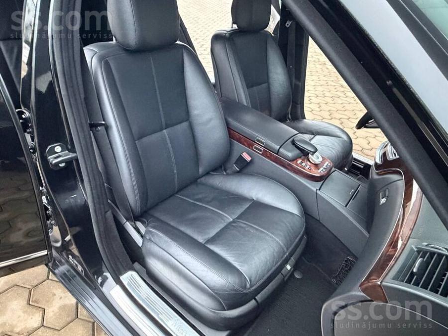 Melns Mercedes-Benz S 320 2008 Rīga, ar dzinēja tilpumu 3.00 L un nobraukumu 0 tūkst. km par 6450 €, foto 21 vietnē AUTOMOTO.COM.LV