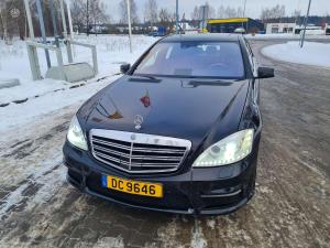 Melns Mercedes-Benz S 320 2008 Tauragė, ar dzinēja tilpumu 2.99 L un nobraukumu 330 tūkst. km par 8750 €, foto 2 vietnē AUTOMOTO.COM.LV