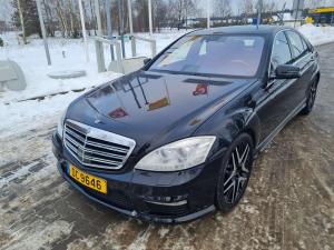 Melns Mercedes-Benz S 320 2008 Tauragė, ar dzinēja tilpumu 2.99 L un nobraukumu 330 tūkst. km par 8750 €, foto 3 vietnē AUTOMOTO.COM.LV