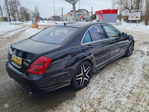 Melns Mercedes-Benz S 320 2008 Tauragė, ar dzinēja tilpumu 2.99 L un nobraukumu 330 tūkst. km par 8750 €, foto 7 vietnē AUTOMOTO.COM.LV