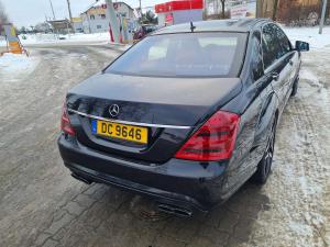 Melns Mercedes-Benz S 320 2008 Tauragė, ar dzinēja tilpumu 2.99 L un nobraukumu 330 tūkst. km par 8750 €, foto 8 vietnē AUTOMOTO.COM.LV