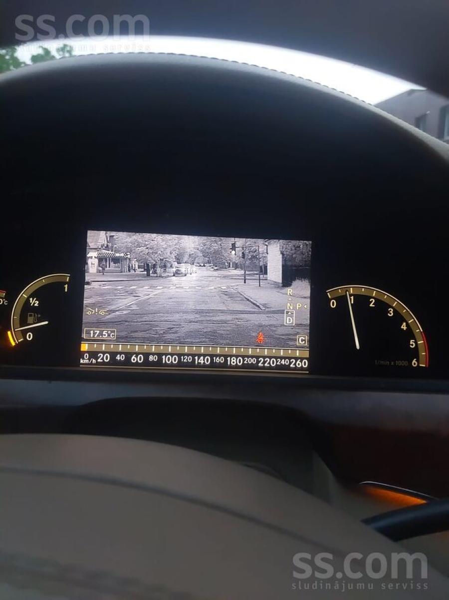 Черный Мерседес С 320 2008 в Рига, объемом двигателя 3.00 л и пробегом 430 тыс. км за 5700 €, фото 16 на AUTOMOTO.COM.LV