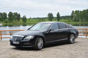Melns Mercedes-Benz S 320 2008 Aizkraukle, ar dzinēja tilpumu 3.00 L un nobraukumu 268 tūkst. km par 7900 €, foto 6 vietnē AUTOMOTO.COM.LV