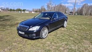 Черный Мерседес С 320 2008 в Айзкраукле, объемом двигателя 3.00 л и пробегом 270 тыс. км за 7499 €, фото 3 на AUTOMOTO.COM.LV