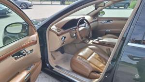 Черный Мерседес С 320 2008 в Вильнюс, объемом двигателя 2.99 л и пробегом 268 тыс. км за 6100 €, фото 17 на AUTOMOTO.COM.LV
