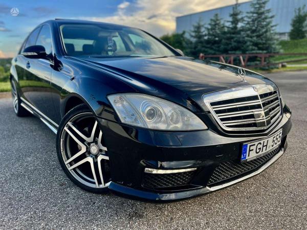Melns Mercedes-Benz S 320 2008 Ukmergė, ar dzinēja tilpumu 3.20 L un nobraukumu 284 tūkst. km par 5700 €, foto 3 vietnē AUTOMOTO.COM.LV