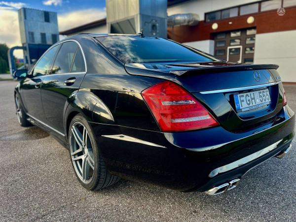 Melns Mercedes-Benz S 320 2008 Ukmergė, ar dzinēja tilpumu 3.20 L un nobraukumu 284 tūkst. km par 5700 €, foto 7 vietnē AUTOMOTO.COM.LV
