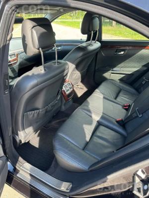 Melns Mercedes-Benz S 320 2008 Jēkabpils, ar dzinēja tilpumu 3.00 L un nobraukumu 391 tūkst. km par 5200 €, foto 8 vietnē AUTOMOTO.COM.LV