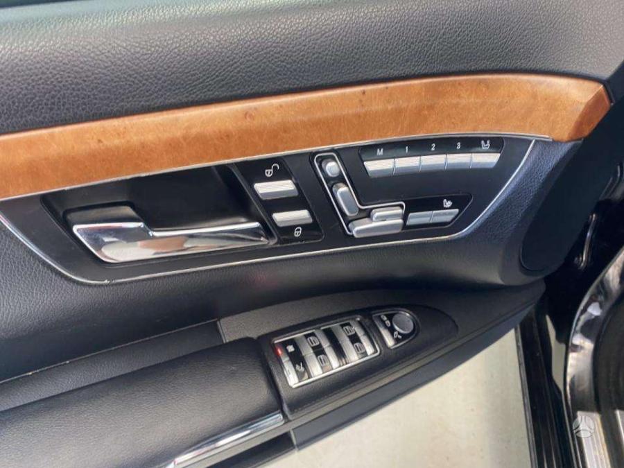 Melns Mercedes-Benz S 320 2008 Radviliškis, ar dzinēja tilpumu 2.99 L un nobraukumu 256 tūkst. km par 5142 €, foto 14 vietnē AUTOMOTO.COM.LV