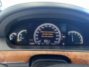 Melns Mercedes-Benz S 320 2008 Radviliškis, ar dzinēja tilpumu 2.99 L un nobraukumu 256 tūkst. km par 5142 €, foto 17 vietnē AUTOMOTO.COM.LV