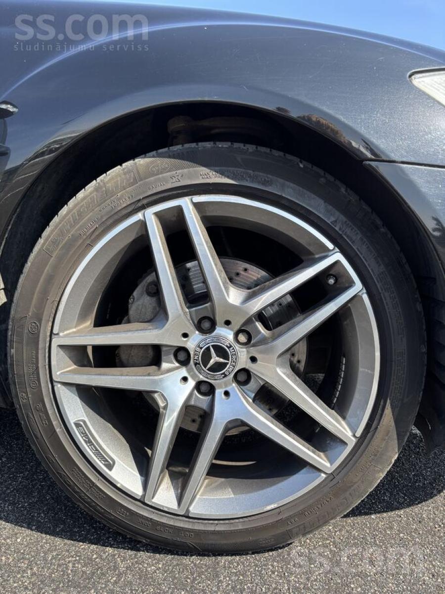 Melns Mercedes-Benz S 320 2008 Valmiera, ar dzinēja tilpumu 3.00 L un nobraukumu 296 tūkst. km par 7450 €, foto 6 vietnē AUTOMOTO.COM.LV