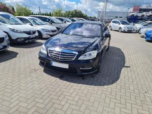 Melns Mercedes-Benz S 320 2008 Tauragė, ar dzinēja tilpumu 2.99 L un nobraukumu 330 tūkst. km par 6750 €, foto 3 vietnē AUTOMOTO.COM.LV