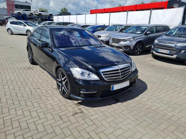 Black Mercedes-Benz S 320 2008 in Taurage, with an engine capacity of 2.99 L and mileage of 330 thousand km for 6750 €, photo 4 on AUTOMOTO.COM.LV