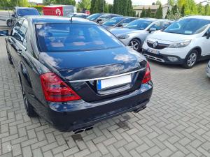 Melns Mercedes-Benz S 320 2008 Tauragė, ar dzinēja tilpumu 2.99 L un nobraukumu 330 tūkst. km par 6750 €, foto 13 vietnē AUTOMOTO.COM.LV
