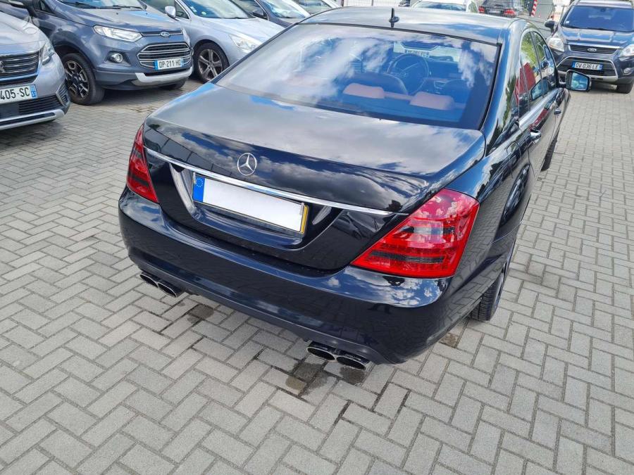Melns Mercedes-Benz S 320 2008 Tauragė, ar dzinēja tilpumu 2.99 L un nobraukumu 330 tūkst. km par 6750 €, foto 14 vietnē AUTOMOTO.COM.LV