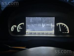 Melns Mercedes-Benz S 320 2009 Saldus, ar dzinēja tilpumu 3.00 L un nobraukumu 347 tūkst. km par 8500 €, foto 22 vietnē AUTOMOTO.COM.LV