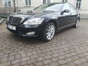 Черный Мерседес С 320 2009 в Рига, объемом двигателя 3.00 л и пробегом 164 тыс. км за 13900 €, фото 3 на AUTOMOTO.COM.LV