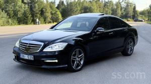 Черный Мерседес С 320 2009 в Мадона, объемом двигателя 3.00 л и пробегом 433 тыс. км за 6650 €, фото  на AUTOMOTO.COM.LV