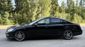 Черный Мерседес С 320 2009 в Мадона, объемом двигателя 3.00 л и пробегом 433 тыс. км за 6650 €, фото 3 на AUTOMOTO.COM.LV