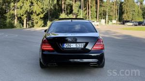 Черный Мерседес С 320 2009 в Мадона, объемом двигателя 3.00 л и пробегом 433 тыс. км за 6650 €, фото 5 на AUTOMOTO.COM.LV