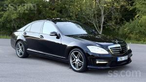 Черный Мерседес С 320 2009 в Мадона, объемом двигателя 3.00 л и пробегом 433 тыс. км за 6650 €, фото 7 на AUTOMOTO.COM.LV