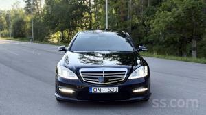 Черный Мерседес С 320 2009 в Мадона, объемом двигателя 3.00 л и пробегом 433 тыс. км за 6650 €, фото 8 на AUTOMOTO.COM.LV