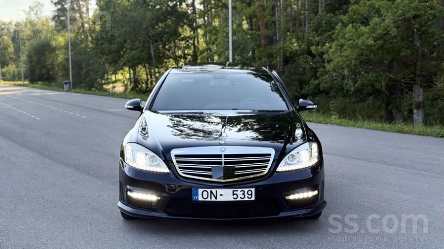 Черный Мерседес С 320 2009 в Мадона, объемом двигателя 3.00 л и пробегом 433 тыс. км за 6650 €, фото 8 на AUTOMOTO.COM.LV