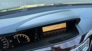 Черный Мерседес С 320 2009 в Мадона, объемом двигателя 3.00 л и пробегом 433 тыс. км за 6650 €, фото 14 на AUTOMOTO.COM.LV