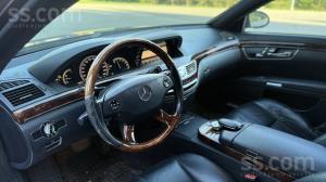 Черный Мерседес С 320 2009 в Мадона, объемом двигателя 3.00 л и пробегом 433 тыс. км за 6650 €, фото 15 на AUTOMOTO.COM.LV