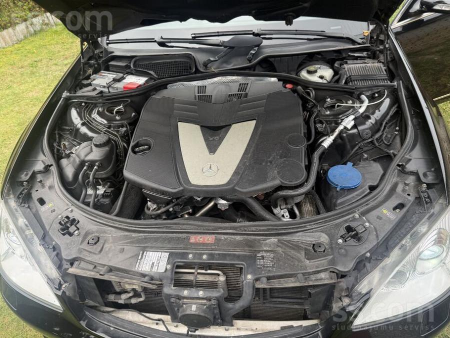 Melns Mercedes-Benz S 320 2009 Liepāja, ar dzinēja tilpumu 3.00 L un nobraukumu 234 tūkst. km par 6999 €, foto 11 vietnē AUTOMOTO.COM.LV