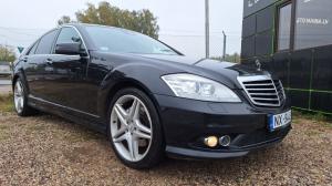 Melns Mercedes-Benz S 320 2010 Rīga, ar dzinēja tilpumu 3.50 L un nobraukumu 225 tūkst. km par 11490 €, foto 3 vietnē AUTOMOTO.COM.LV
