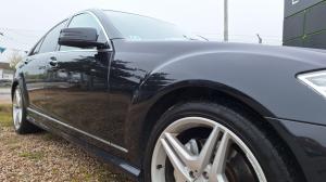 Melns Mercedes-Benz S 320 2010 Rīga, ar dzinēja tilpumu 3.50 L un nobraukumu 225 tūkst. km par 11490 €, foto 4 vietnē AUTOMOTO.COM.LV
