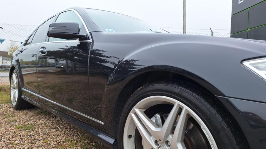 Melns Mercedes-Benz S 320 2010 Rīga, ar dzinēja tilpumu 3.50 L un nobraukumu 225 tūkst. km par 11490 €, foto 4 vietnē AUTOMOTO.COM.LV