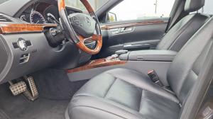 Melns Mercedes-Benz S 320 2010 Rīga, ar dzinēja tilpumu 3.50 L un nobraukumu 225 tūkst. km par 11490 €, foto 7 vietnē AUTOMOTO.COM.LV