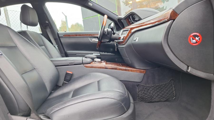 Melns Mercedes-Benz S 320 2010 Rīga, ar dzinēja tilpumu 3.50 L un nobraukumu 225 tūkst. km par 11490 €, foto 8 vietnē AUTOMOTO.COM.LV