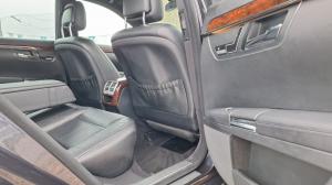 Melns Mercedes-Benz S 320 2010 Rīga, ar dzinēja tilpumu 3.50 L un nobraukumu 225 tūkst. km par 11490 €, foto 10 vietnē AUTOMOTO.COM.LV