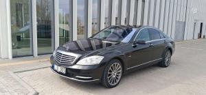 Black Mercedes-Benz S 320 2011 in Vilnius, with an engine capacity of 2.99 L and mileage of 363 thousand km for 8500 €, photo 8 on AUTOMOTO.COM.LV