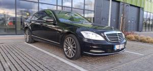 Black Mercedes-Benz S 320 2011 in Vilnius, with an engine capacity of 2.99 L and mileage of 363 thousand km for 8500 €, photo 12 on AUTOMOTO.COM.LV