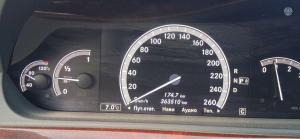 Black Mercedes-Benz S 320 2011 in Vilnius, with an engine capacity of 2.99 L and mileage of 363 thousand km for 8500 €, photo 20 on AUTOMOTO.COM.LV