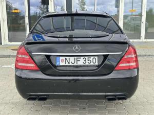 Melns Mercedes-Benz S 320 2012 Viļņa, ar dzinēja tilpumu 0.00 L un nobraukumu 335 tūkst. km par 10000 €, foto 6 vietnē AUTOMOTO.COM.LV