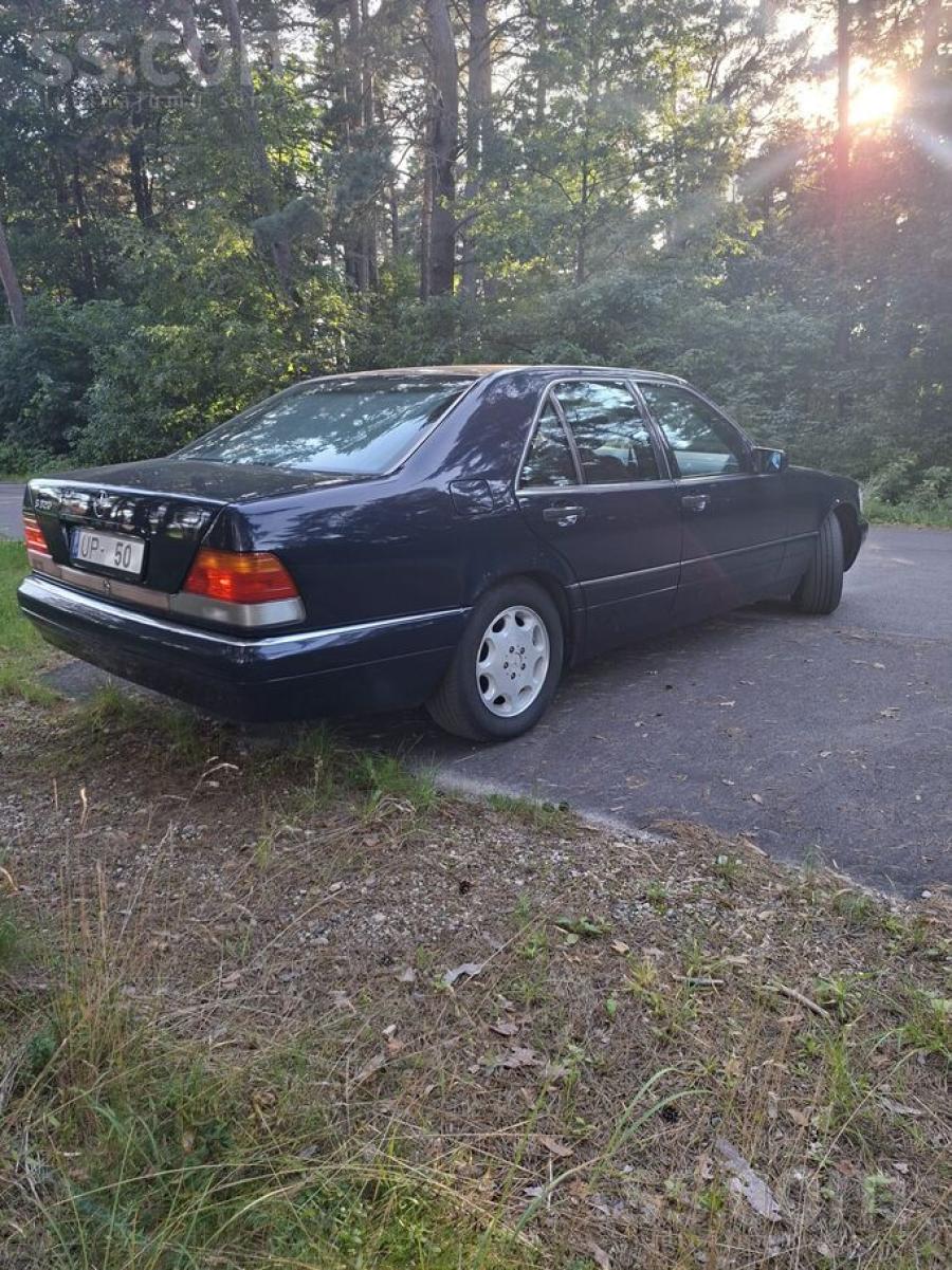 Zils Mercedes-Benz S 320 1997 Valmiera, ar dzinēja tilpumu 3.20 L un nobraukumu 401 tūkst. km par 12200 €, foto 3 vietnē AUTOMOTO.COM.LV