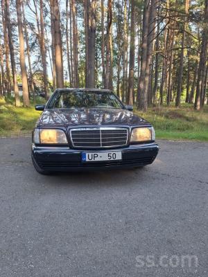 Zils Mercedes-Benz S 320 1997 Valmiera, ar dzinēja tilpumu 3.20 L un nobraukumu 401 tūkst. km par 12200 €, foto 5 vietnē AUTOMOTO.COM.LV