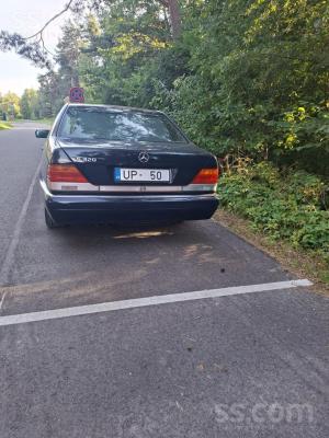 Zils Mercedes-Benz S 320 1997 Valmiera, ar dzinēja tilpumu 3.20 L un nobraukumu 401 tūkst. km par 12200 €, foto 10 vietnē AUTOMOTO.COM.LV