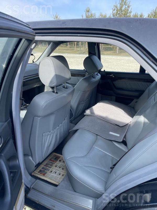Zils Mercedes-Benz S 320 1999 Aizkraukle, ar dzinēja tilpumu 3.20 L un nobraukumu 380 tūkst. km par 8000 €, foto 3 vietnē AUTOMOTO.COM.LV
