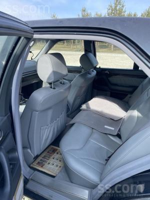 Zils Mercedes-Benz S 320 1999 Aizkraukle, ar dzinēja tilpumu 3.20 L un nobraukumu 380 tūkst. km par 8000 €, foto 4 vietnē AUTOMOTO.COM.LV