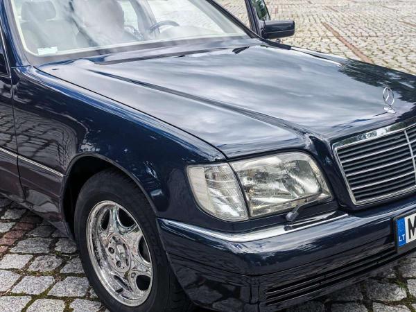 Zils Mercedes-Benz S 320 1999 Šauļi, ar dzinēja tilpumu 3.20 L un nobraukumu 138 tūkst. km par 19999 €, foto 6 vietnē AUTOMOTO.COM.LV