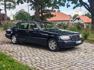 Синий Мерседес С 320 1999 в Шяуляй, объемом двигателя 3.20 л и пробегом 138 тыс. км за 19999 €, фото 8 на AUTOMOTO.COM.LV