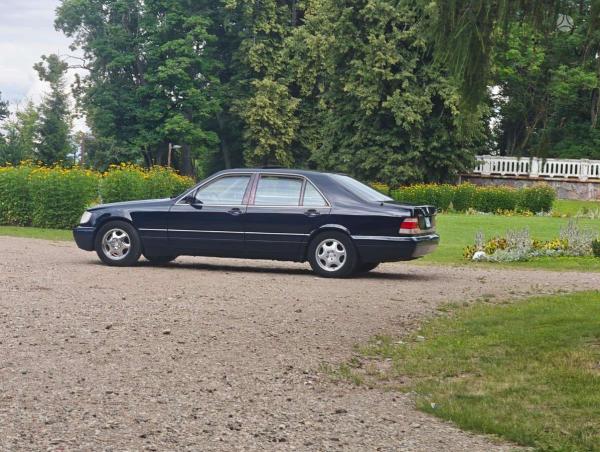 Zils Mercedes-Benz S 320 1999 Šauļi, ar dzinēja tilpumu 3.20 L un nobraukumu 138 tūkst. km par 19999 €, foto 9 vietnē AUTOMOTO.COM.LV