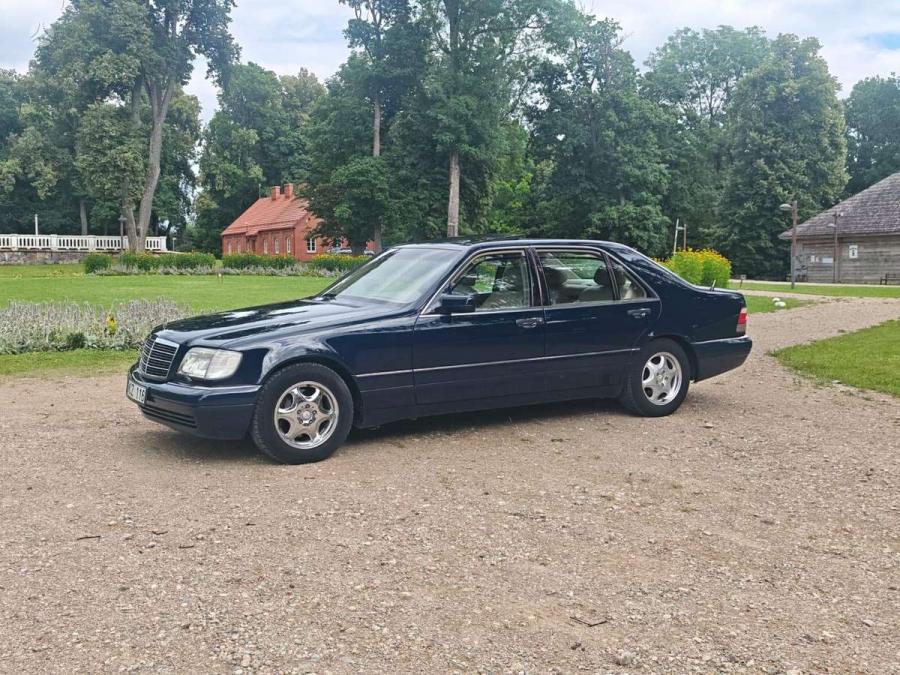 Синий Мерседес С 320 1999 в Шяуляй, объемом двигателя 3.20 л и пробегом 138 тыс. км за 19999 €, фото 12 на AUTOMOTO.COM.LV
