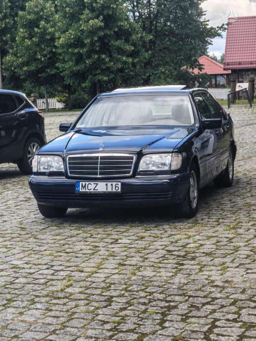 Синий Мерседес С 320 1999 в Шяуляй, объемом двигателя 3.20 л и пробегом 138 тыс. км за 19999 €, фото 14 на AUTOMOTO.COM.LV